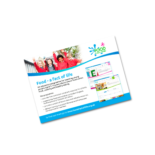 Food-a-fact of life leaflet (pack of 20) – AHDB Catalogue